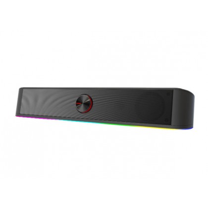 HP DHE-6003/DHE6003 Wired RGB light soundbar speaker for TV and computer