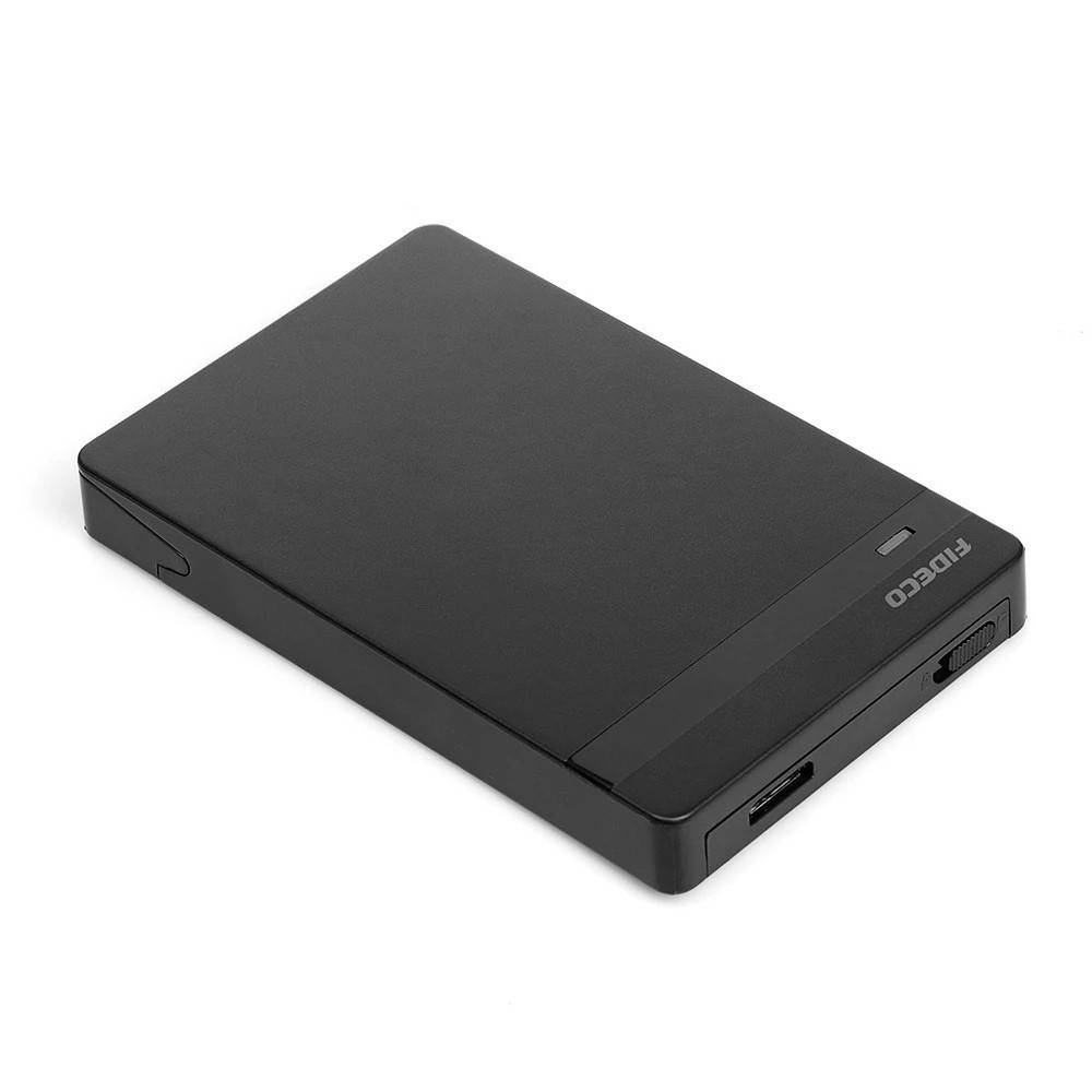 FIDECO 2.5" SATA USB 3.0 EXTERNAL HDD ENCLOSURE