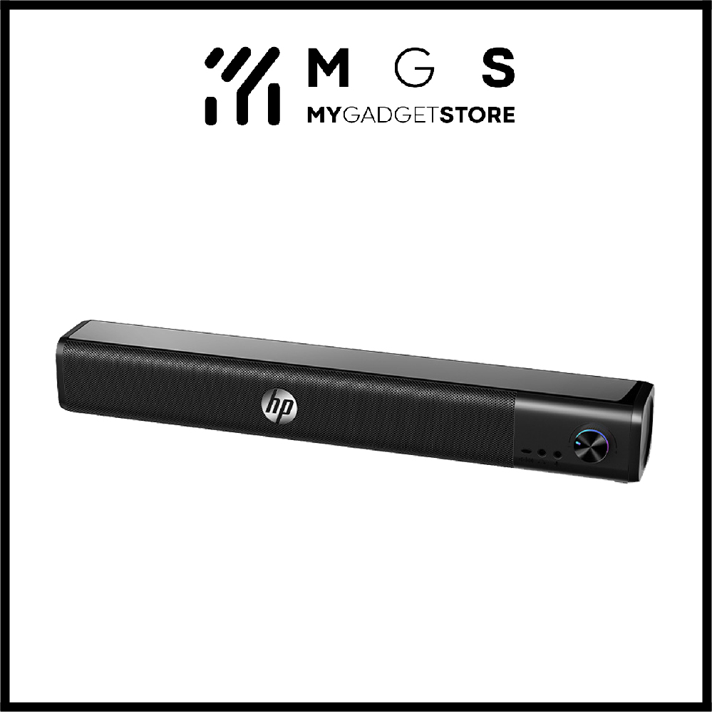 HP WS10 PRO Audio Computer Desktop Home Small Speaker Bluetooth Strip ...